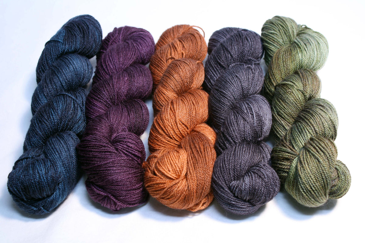Mysa Wrap Kit - Juniper – Vortex Yarns
